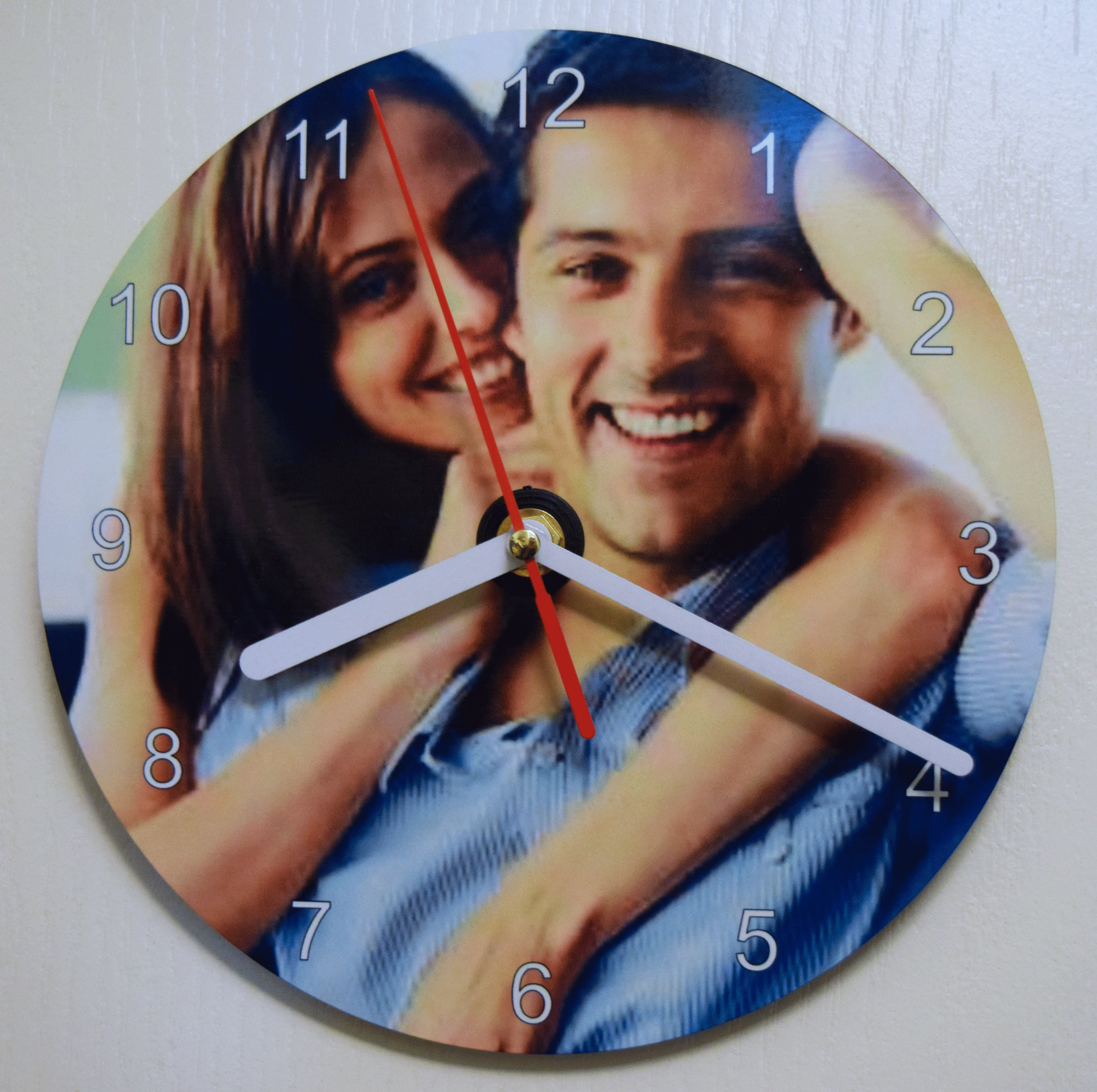 Custom Photo Clock - Etsy