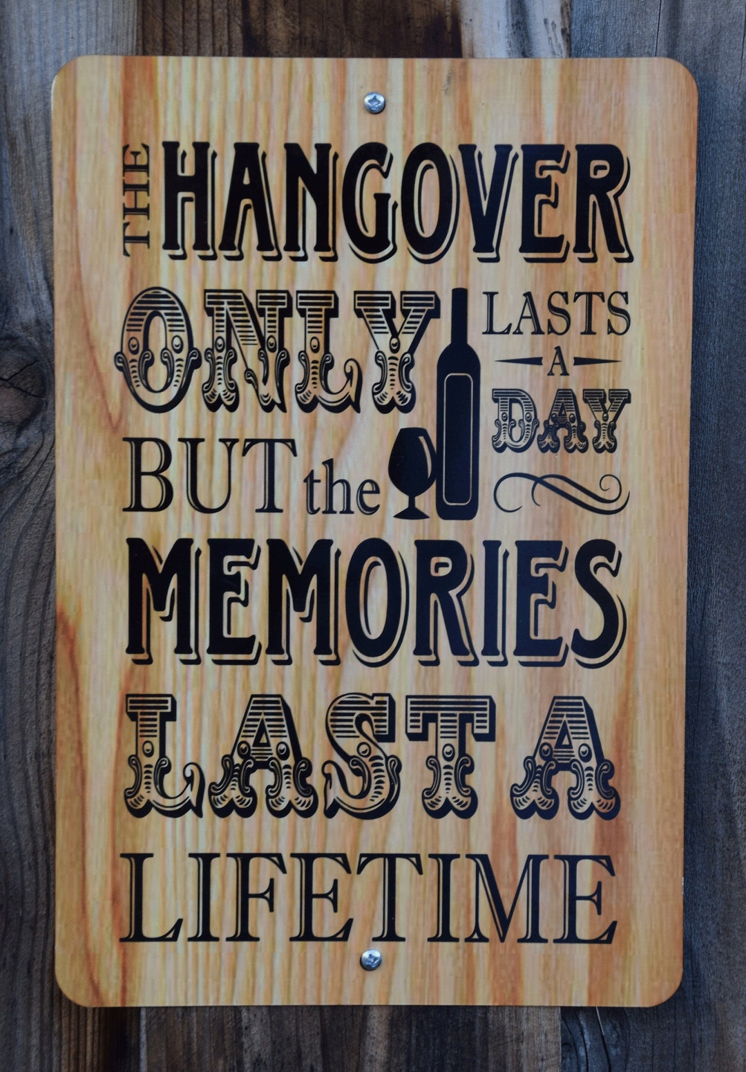 Funny Bar Signs - Etsy