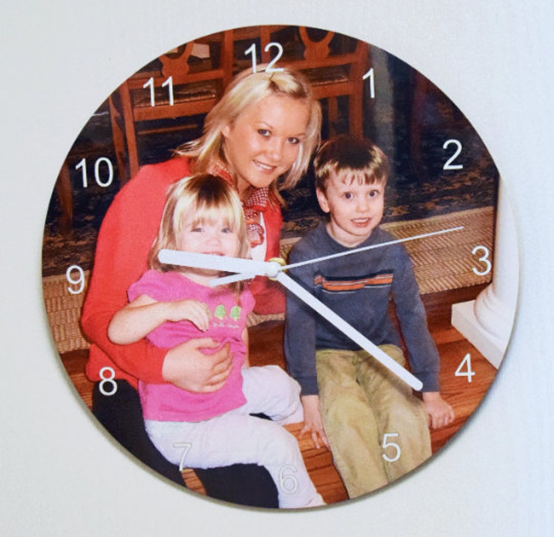 Custom Photo Clock - Etsy