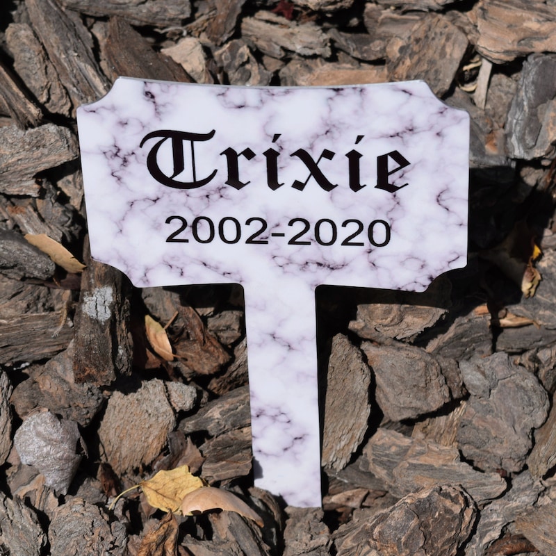 Memorial Marker - Etsy