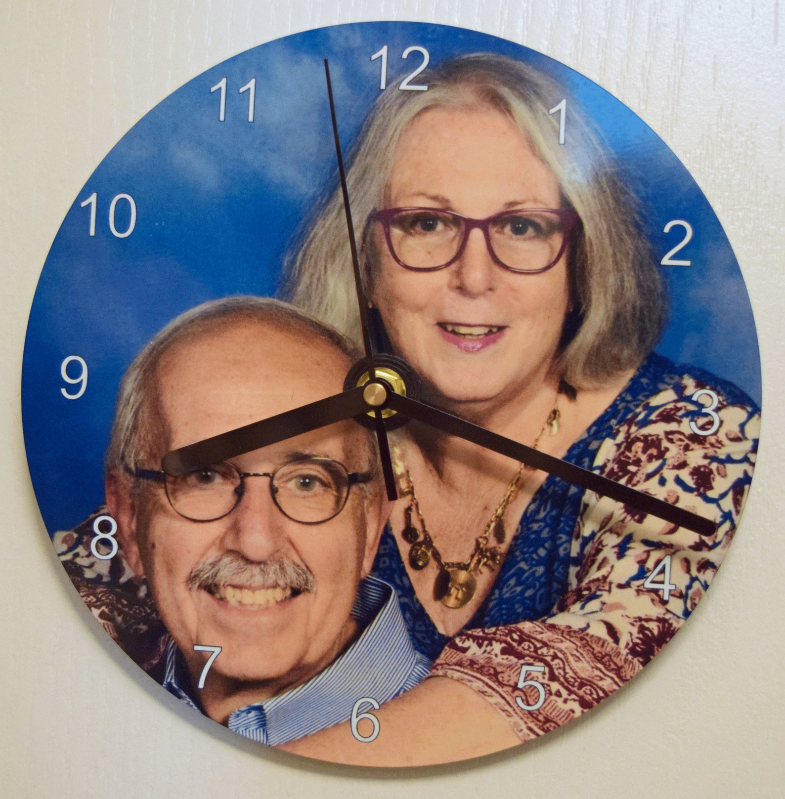 Custom Photo Clock - Etsy