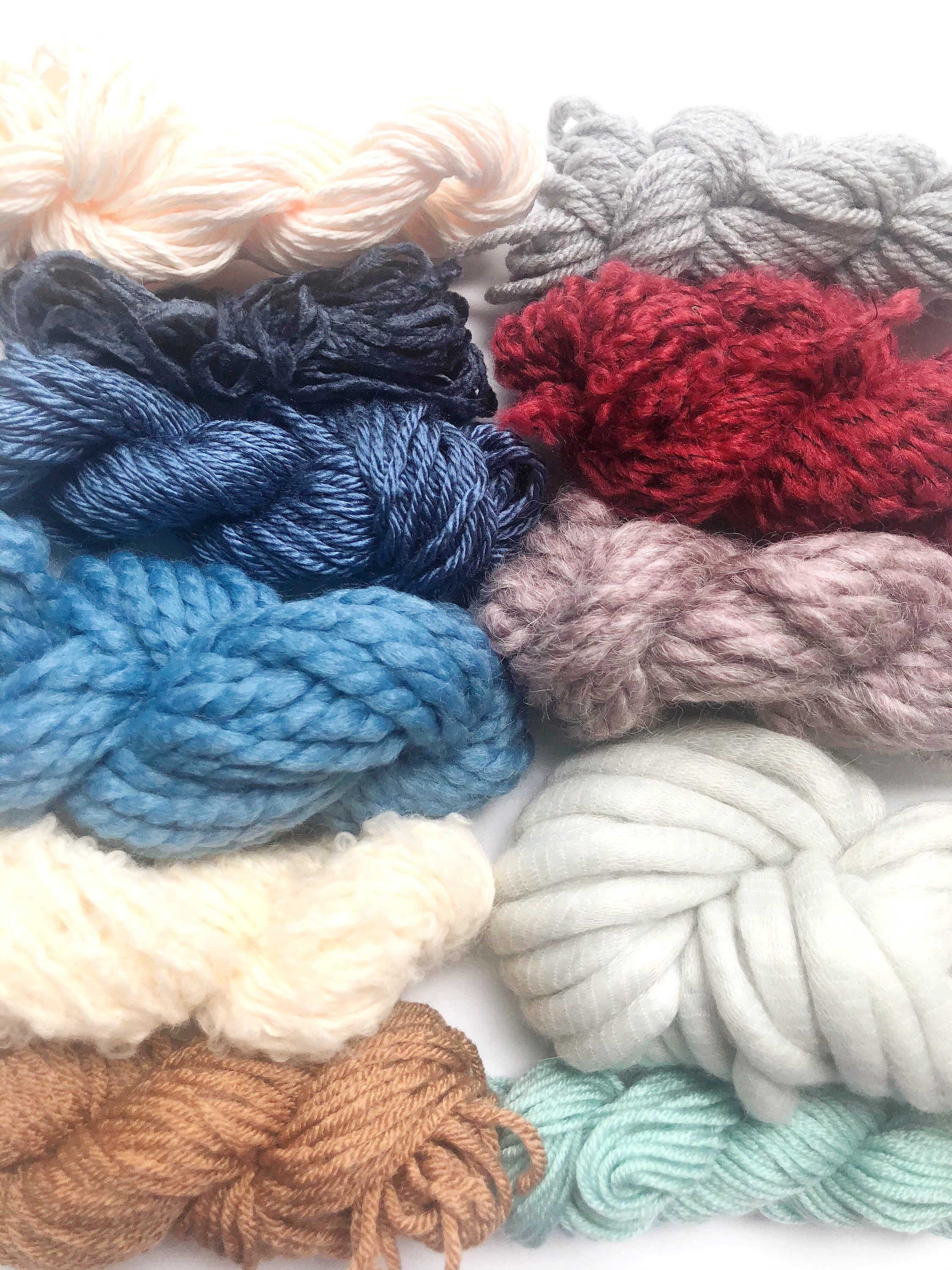 Sewing & Needlecraft Yarn Sewing & Fiber fibre pack Fiber Pack weaving ...