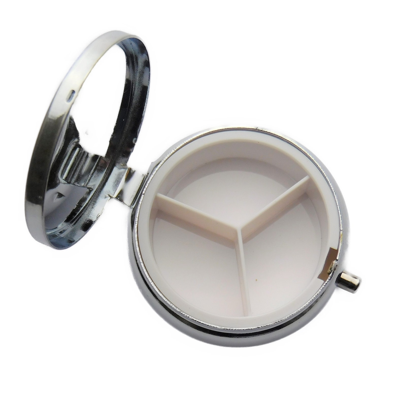 Daisy the Hare. Round Metal Pill Box, With a Choice or Triple or Single ...