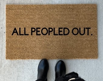Funny Unwelcome Mat - Etsy