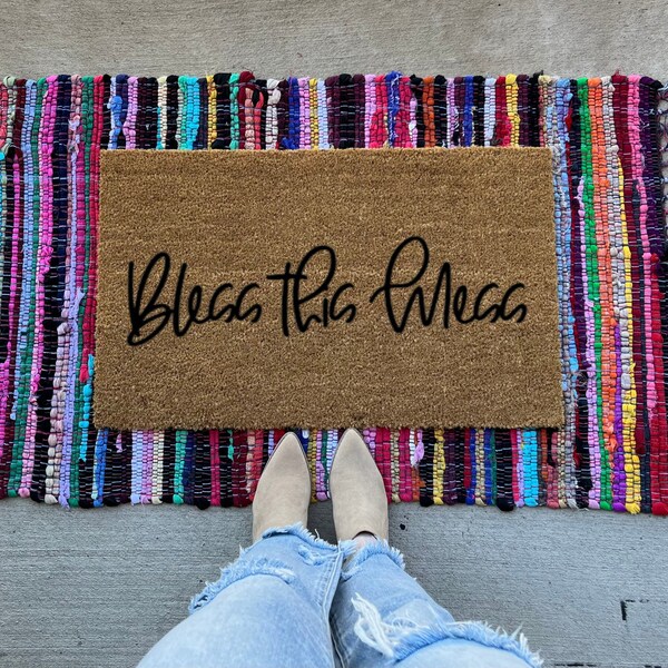 Funny Doormat - Etsy