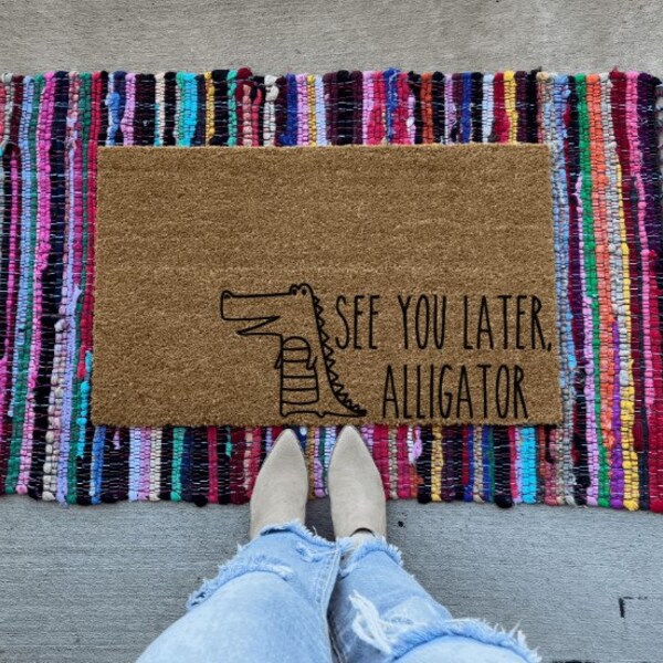 See You Later Alligator - Etsy