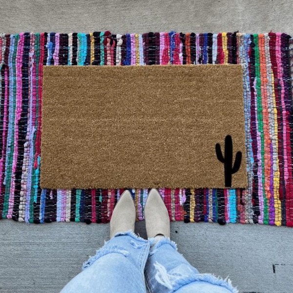 Boho Door Mat - Etsy