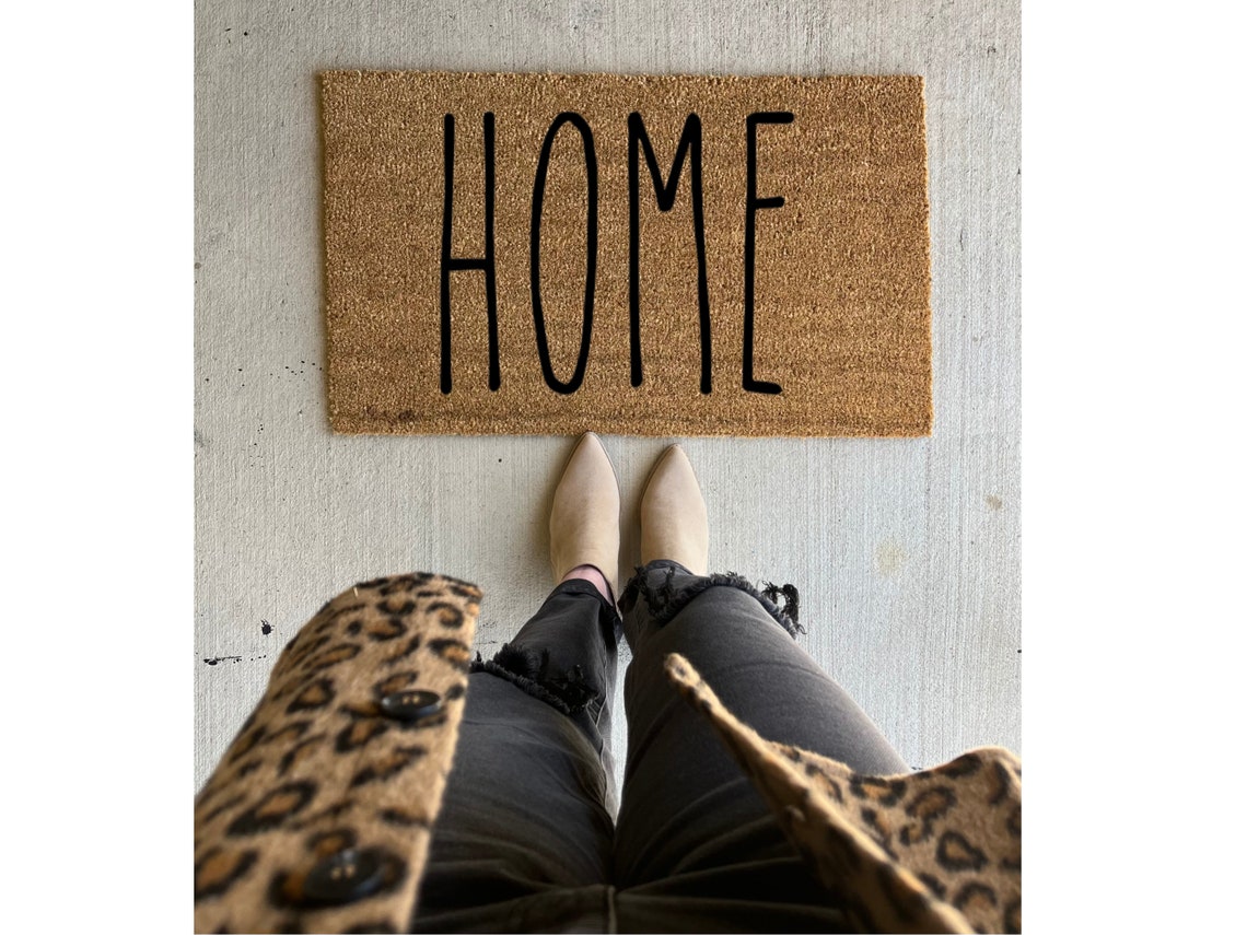 Home | Rae Dunn | Inspired | Welcome Mat | Housewarming Gift | Gift ...