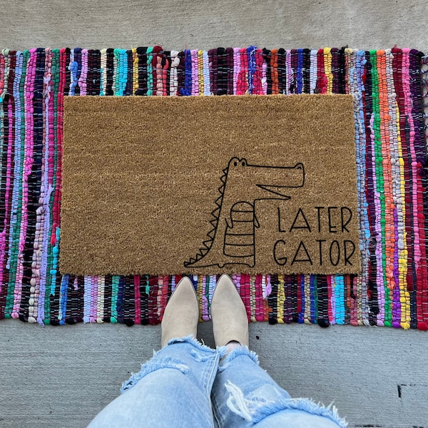 See You Later Alligator - Etsy