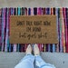 Home Love Welcome Mat Doormat Housewarming Gift Gift - Etsy