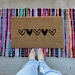Home Love Welcome Mat Doormat Housewarming Gift Gift - Etsy