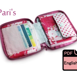 Ebook Purse Pari's Sewing Tutorial and Cut Patterns - Etsy