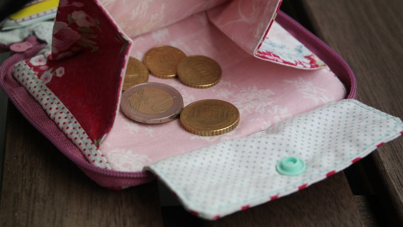 Ebook Purse Pari's Sewing Tutorial and Cut Patterns - Etsy