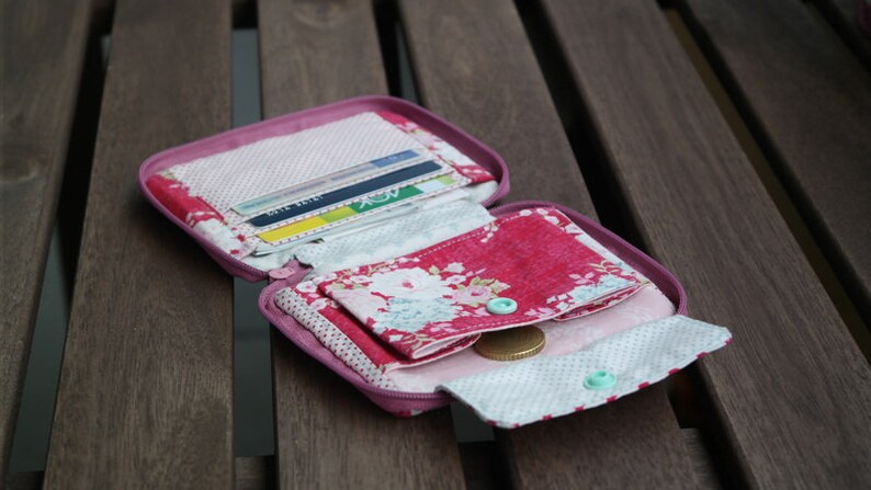 Ebook Purse Pari's Sewing Tutorial and Cut Patterns - Etsy