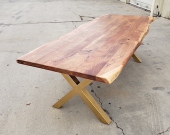 Acacia Wood Table Live Edge Tables From Acacia or Monkeypod Wood ...