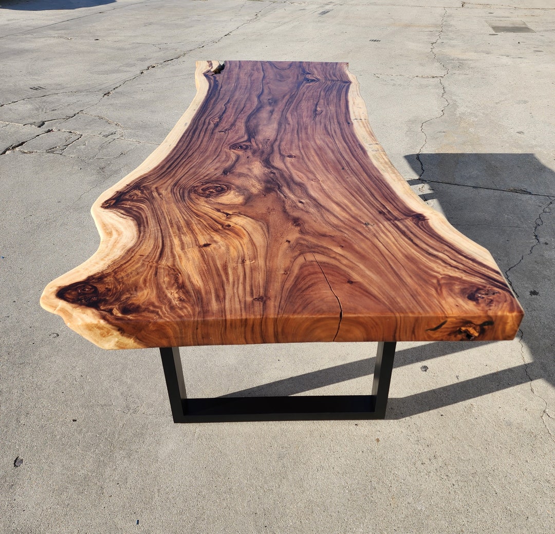 Available Now 96l Solid Acacia Wood Slab - Etsy
