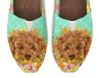 Poodle Shoes | Etsy