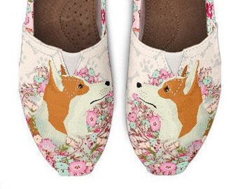 Pembroke Welsh Corgi Casual Walking Shoes Corgi Gifts | Etsy
