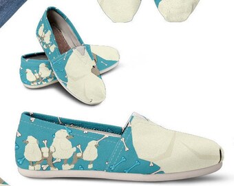 Poodle Shoes | Etsy