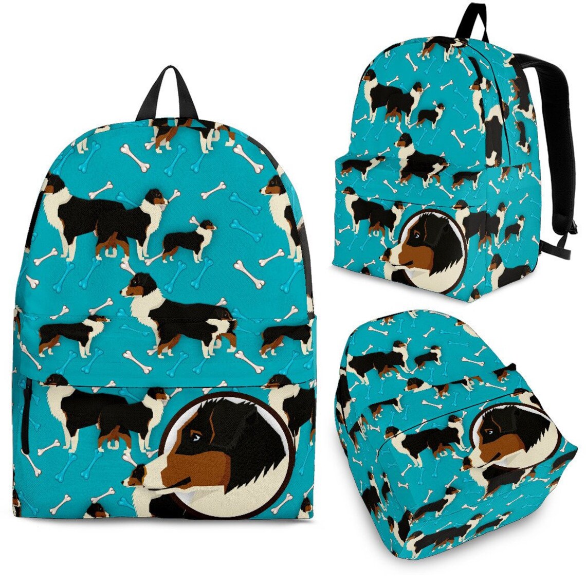 Alaskan Malamute Gifts Malamute Backpack Backpack for - Etsy UK