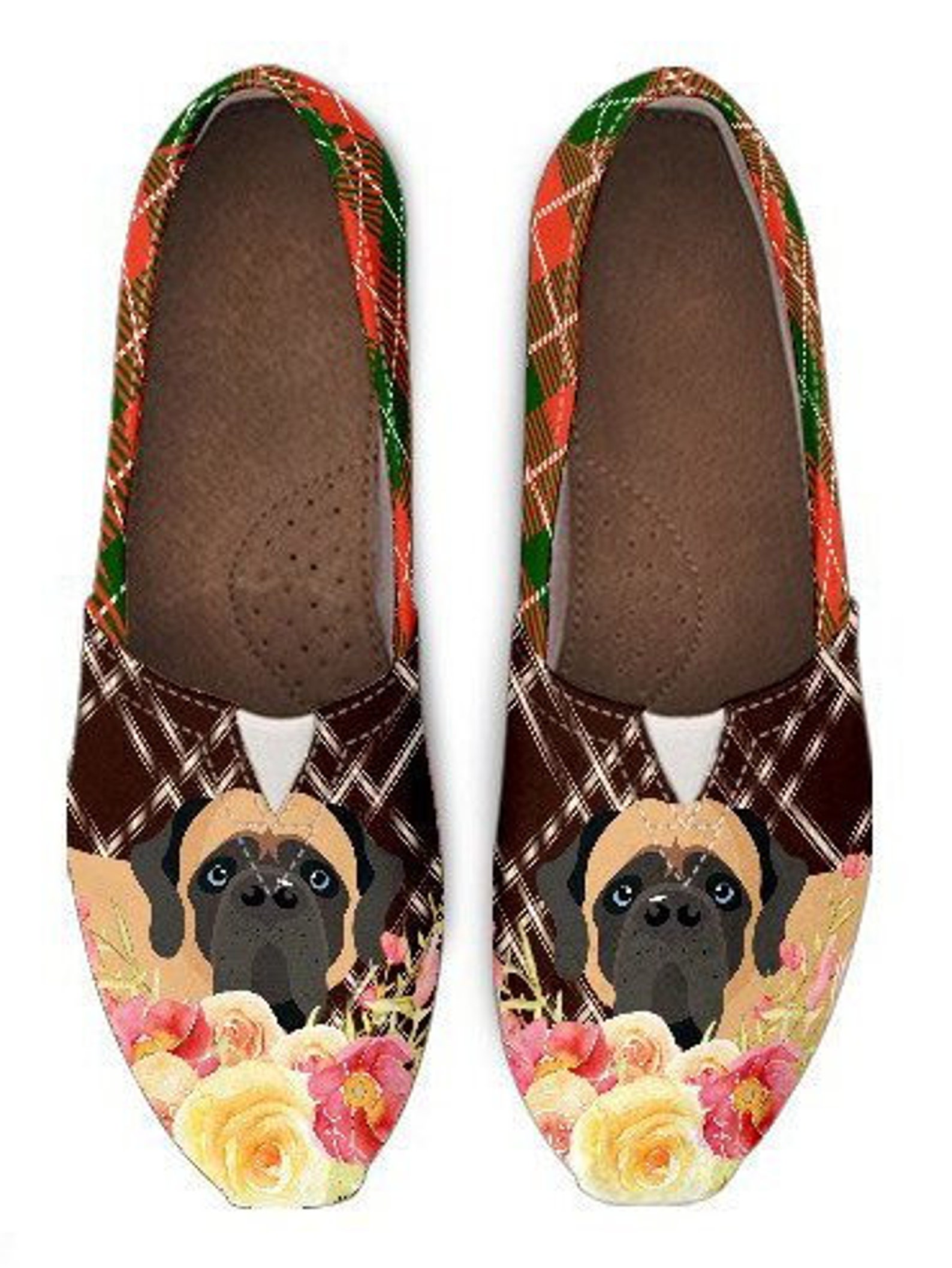 Mastiff Gift Mastiff Casual Walking Shoes Shoes for | Etsy