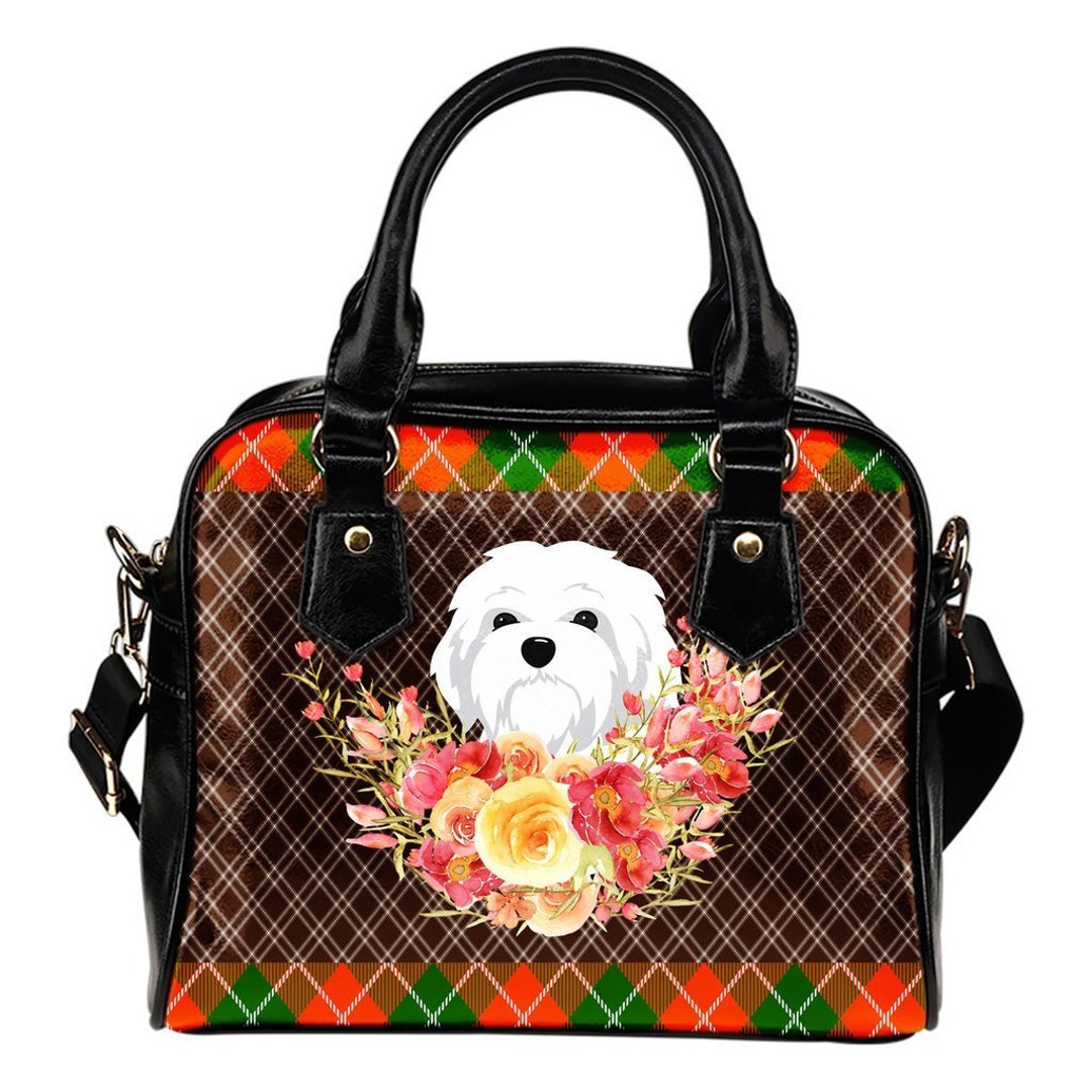 Maltese Gifts Maltese Lovers Shoulder Handbag unique Gift - Etsy