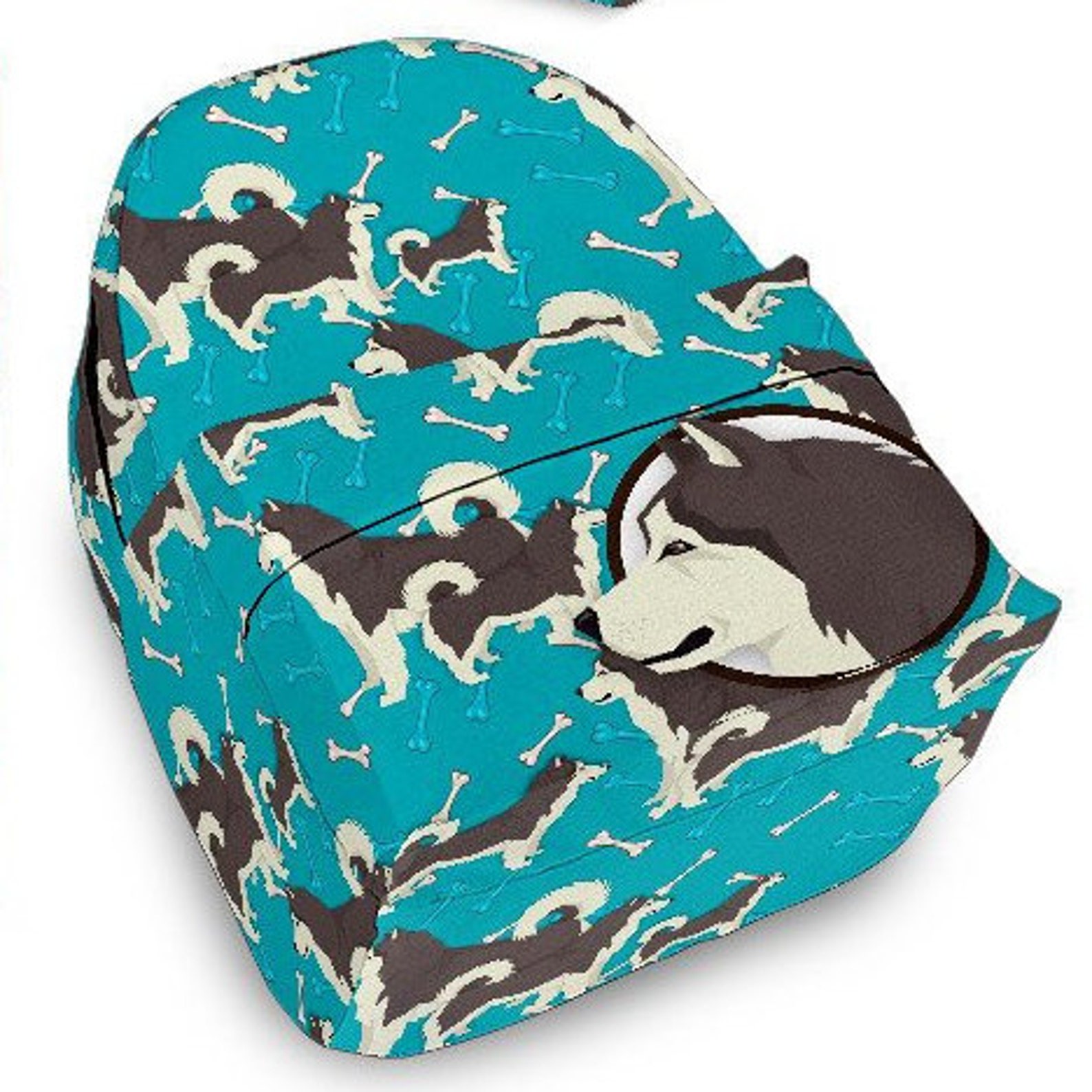 Alaskan Malamute Gifts Malamute Backpack Backpack for - Etsy UK