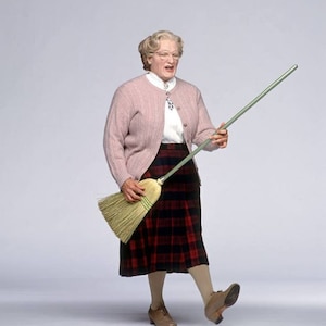 Mrs Doubtfire Costume Etsy UK