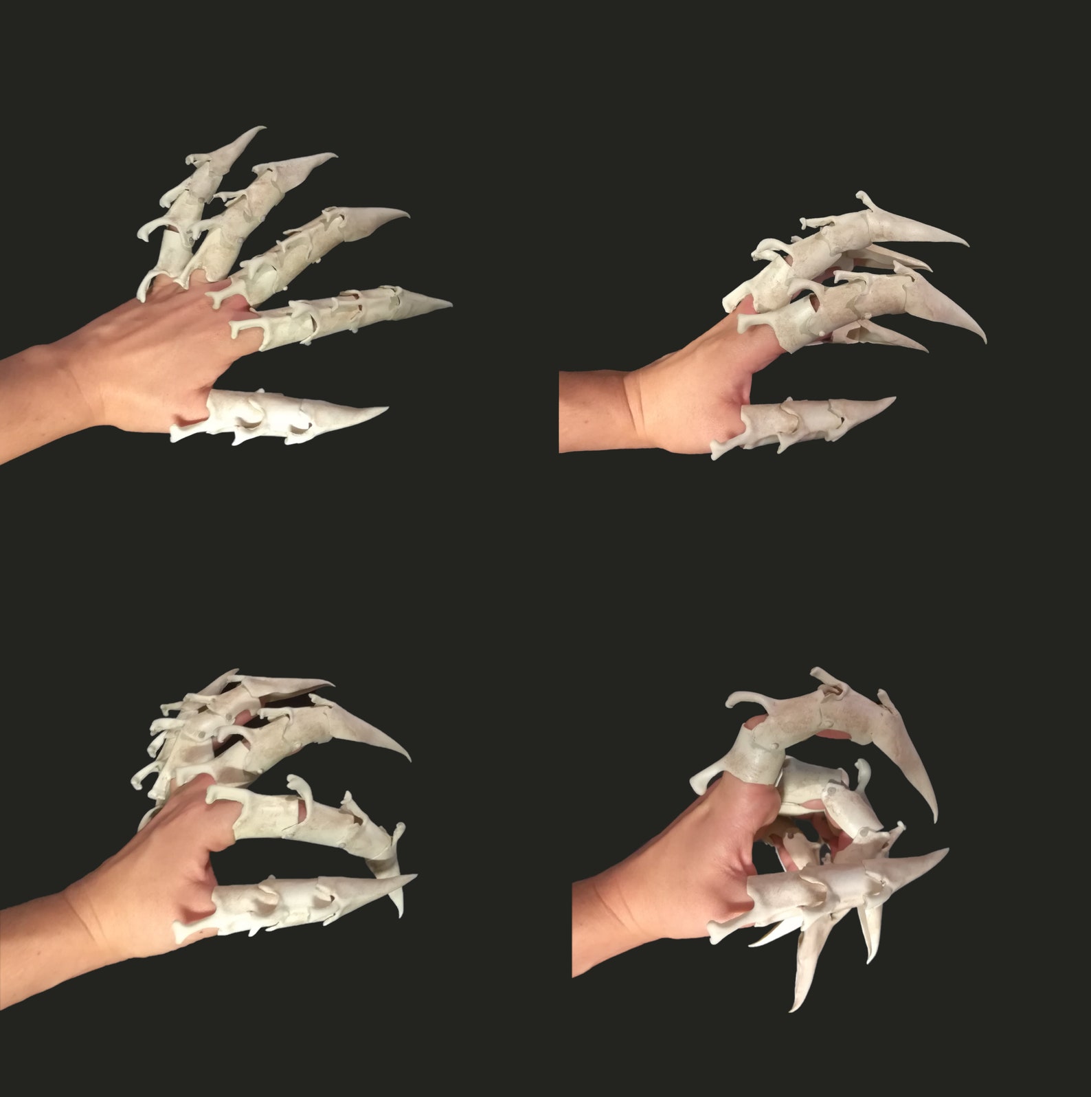 Bones Fairy Costume Cosplay Horns for Cosplay and Film - Etsy