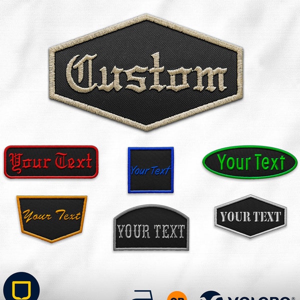 Custom Patches - Etsy