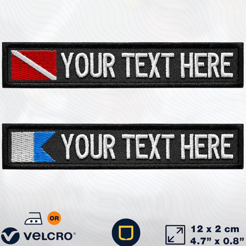 Custom Dive Flag - Etsy UK
