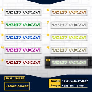 Custom Aurebesh Star Wars Name Tag Patch Personalized Embroidered Iron ...