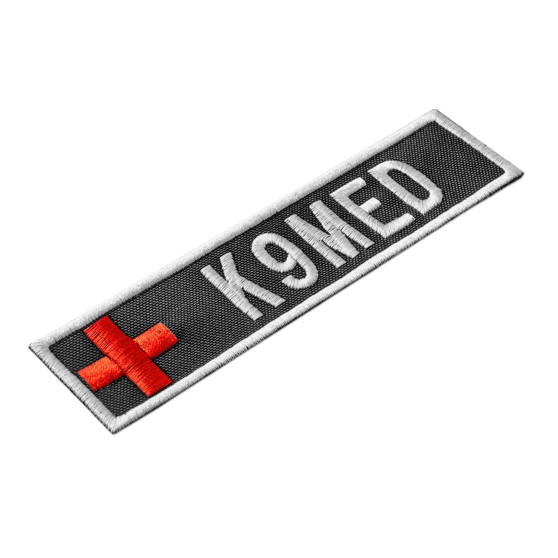 Custom Red Cross Medical Patch Name Tag First Aid Medical Patch EMT EMS ...
