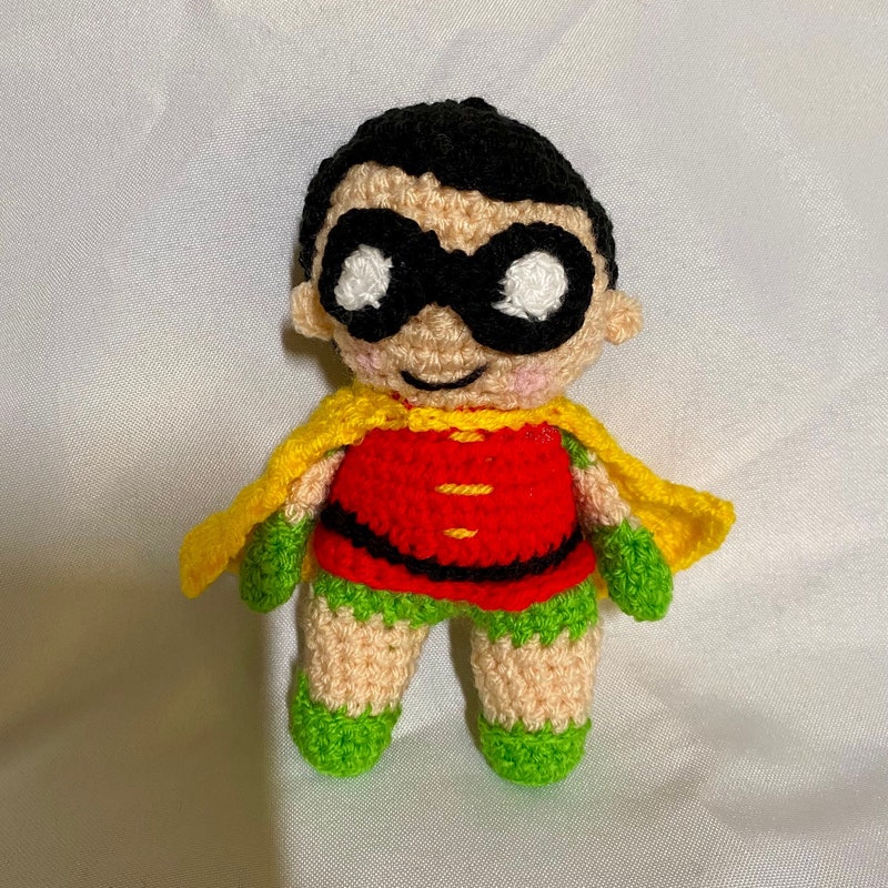 Crochet Robin - Etsy