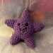 Mini Star Fish Stuffed Toy Amigurumi Kawaii Styled Crocheted - Etsy