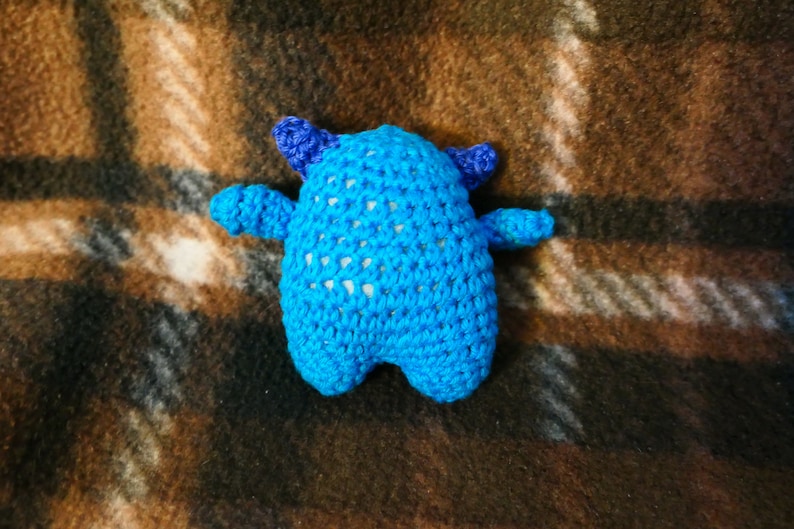 Mini Monster Stuffed Toy Amigurumi Kawaii Styled Choose Your | Etsy