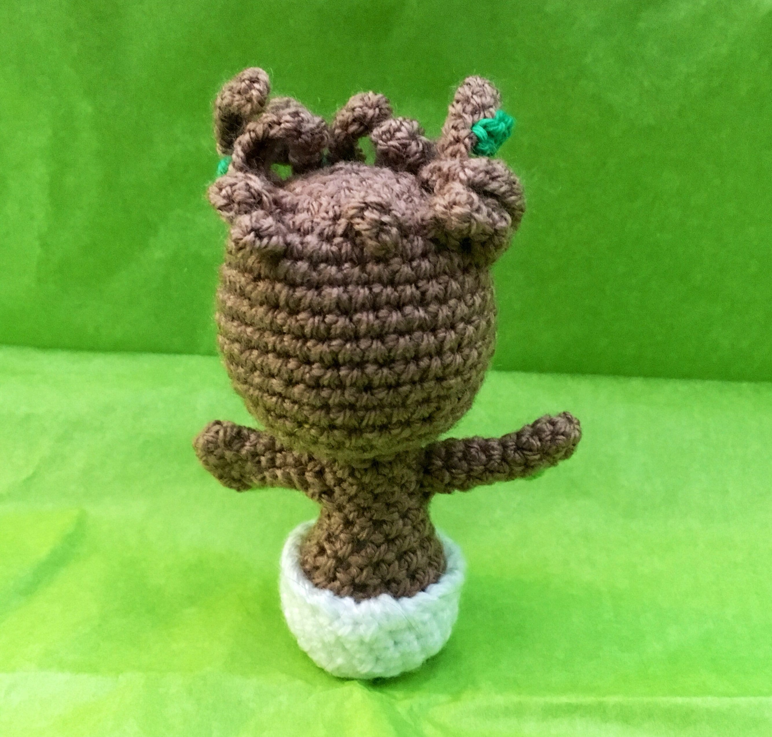 Stuffed Animals & Plushies Toys Mini Groot Mini Groot In A Mini White ...