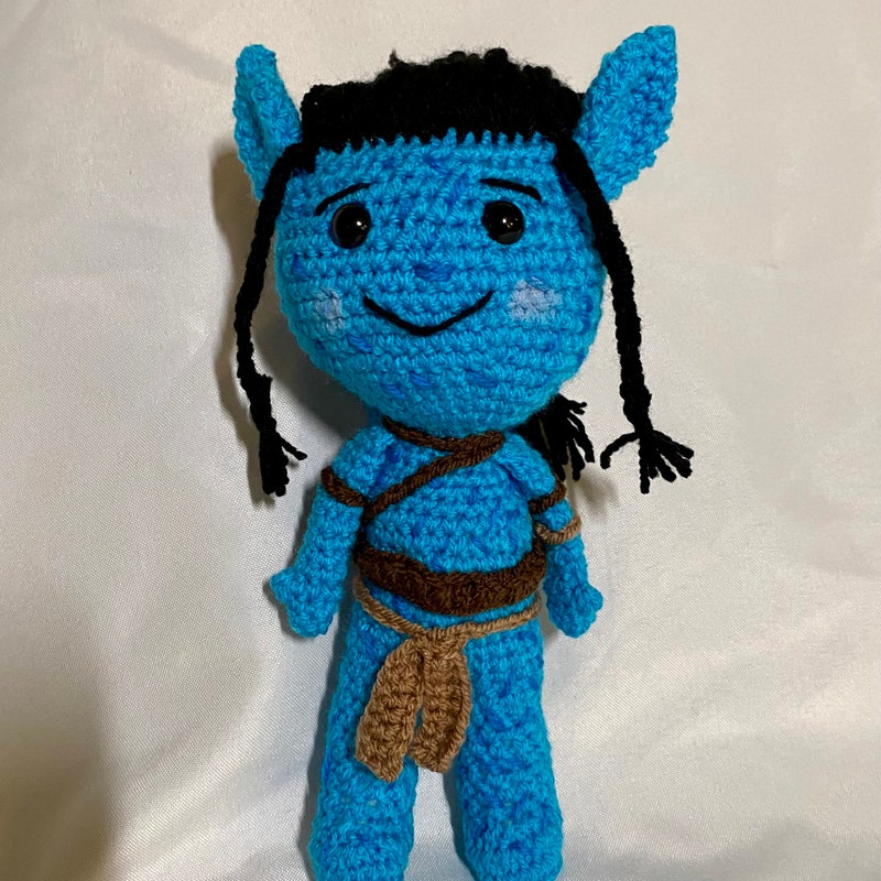 Crochet Avatar Plush - Etsy