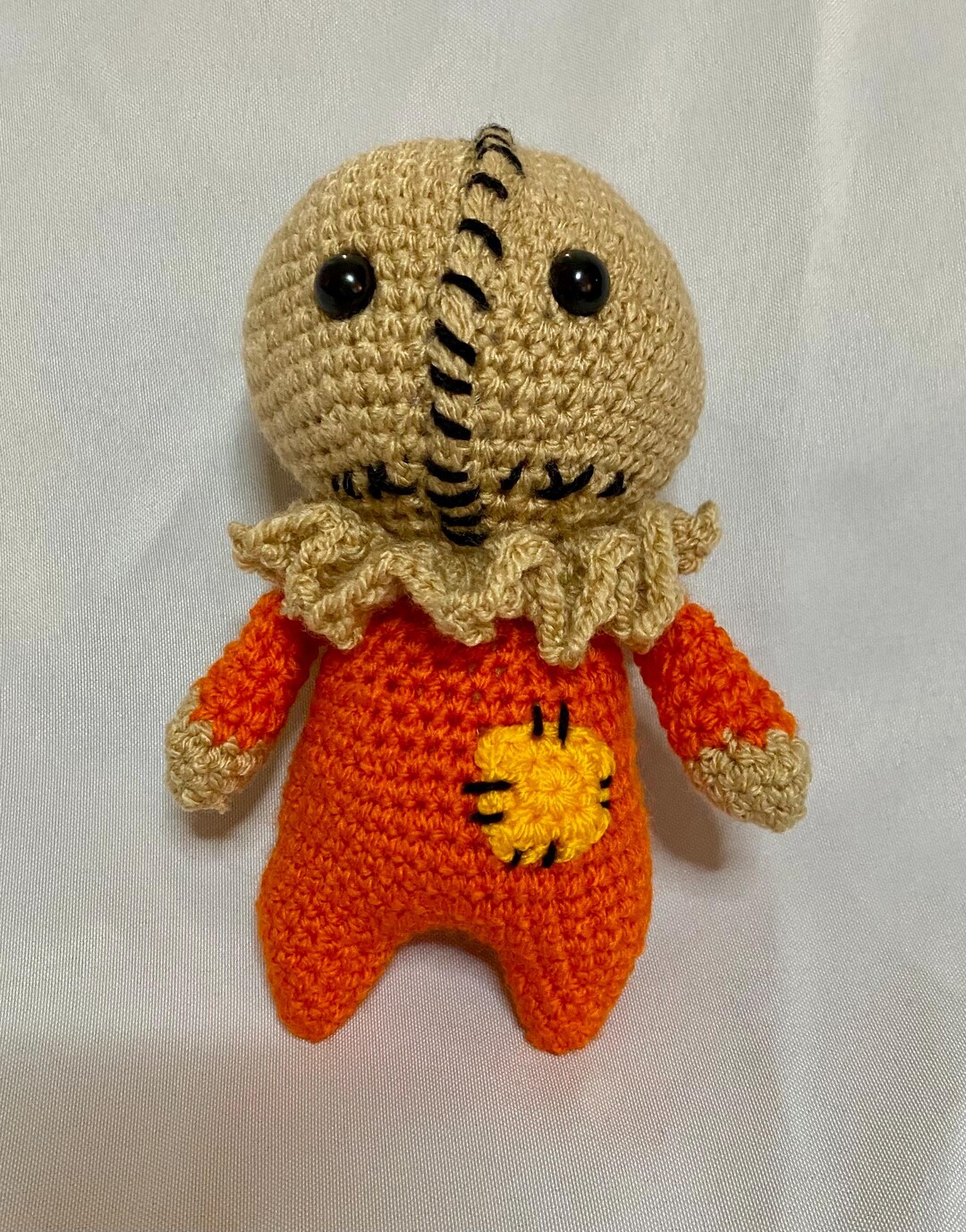 A Crocheted Sam Stuffed Toy/amigurumi/kawaii Styled/stuffed Toy/sam ...