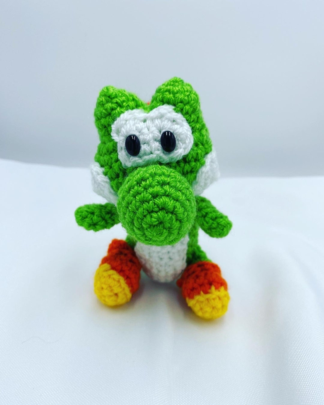 Mini/small Yoshi Stuffed Toy/yoshi Crocheted Stuffed Toy/amigurumi ...