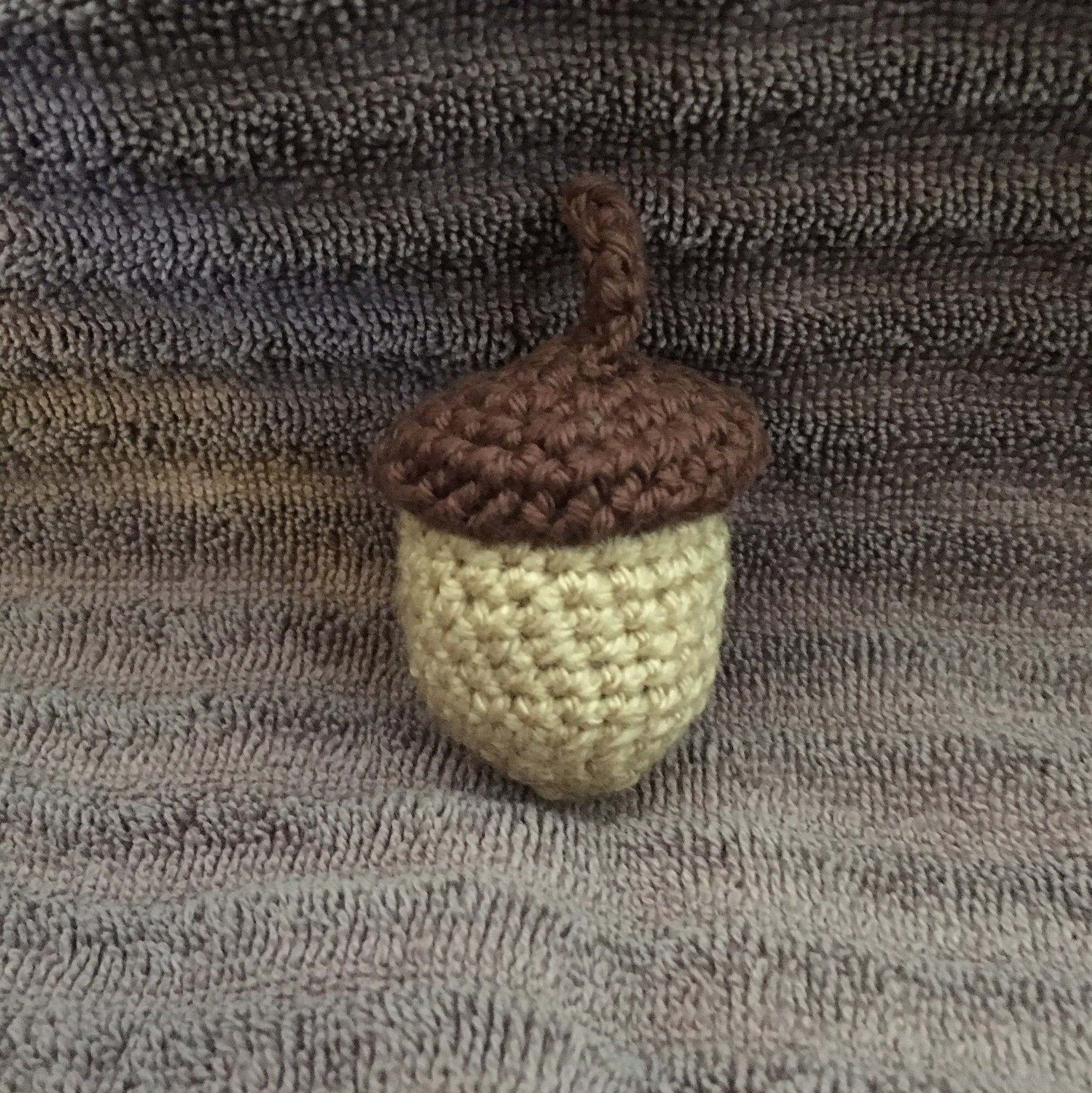 Mini Acorn/ Mini Crochet Acorn/amigurumi/kawaii Styled/kawaii - Etsy