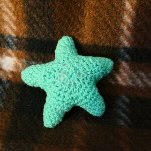 Mini Star Fish Stuffed Toy Amigurumi Kawaii Styled Crocheted Toy Plush ...