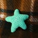 Mini Star Fish Stuffed Toy Amigurumi Kawaii Styled Crocheted - Etsy