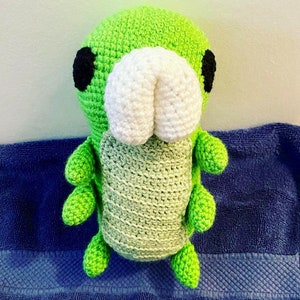 Grub Stuffed Toy/ Grub Crocheted Stuffed Toy/ Kawaii Crocheted Toy ...