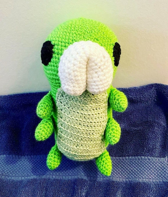 Grub Stuffed Toy/ Grub Crocheted Stuffed Toy/ Kawaii Crocheted - Etsy