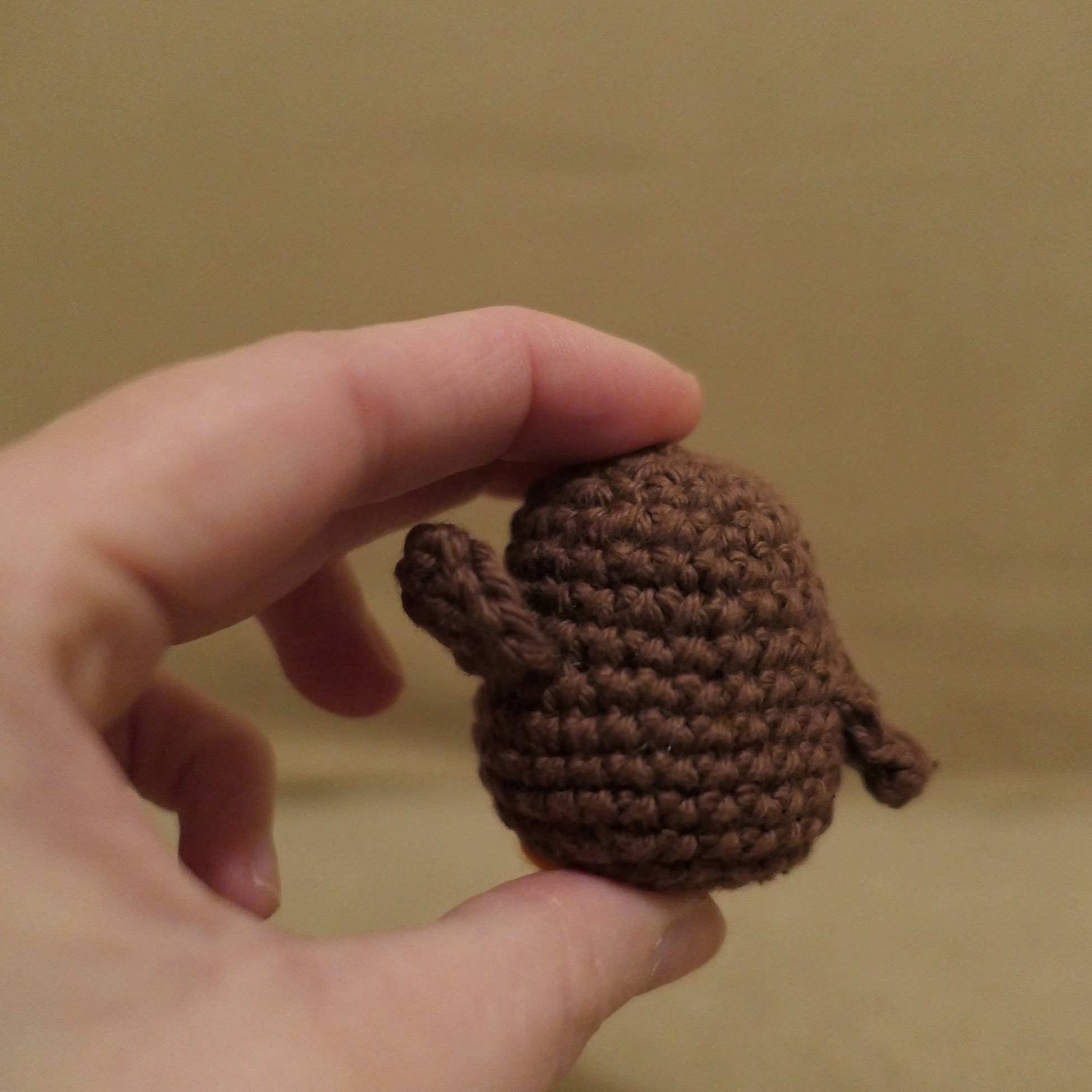 Mini Porg / Mini Crocheted Porg / Amigurumi /toy / Kawaii Styled ...