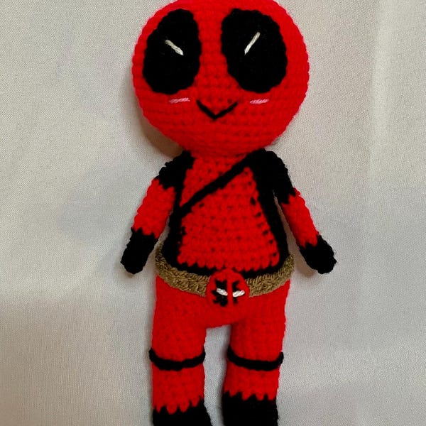 Deadpool Plush - Etsy