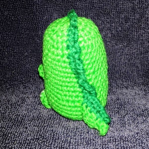 Mini Chubzilla/ Crocheted Mini Chubzilla/ Amigurumi/kawaii Styled ...
