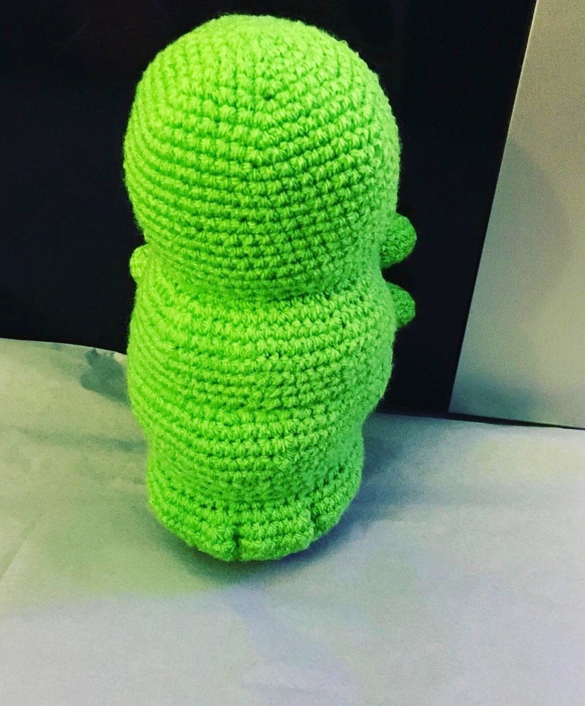 Grub Stuffed Toy/ Grub Crocheted Stuffed Toy/ Kawaii Crocheted Toy ...