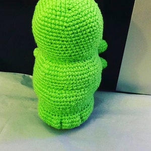 Grub Stuffed Toy/ Grub Crocheted Stuffed Toy/ Kawaii Crocheted Toy ...